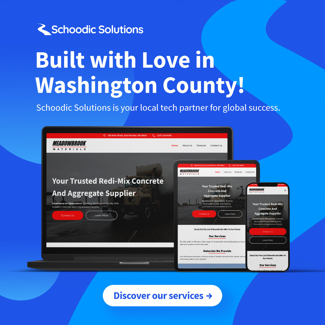 Schoodic Solutions | Maine Web Developers
